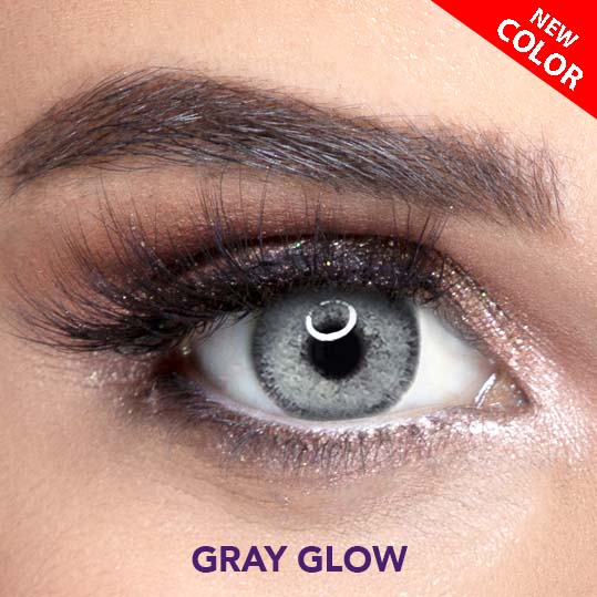 Gray Glow (1 pair - 1 year wear) - IngeniousBay